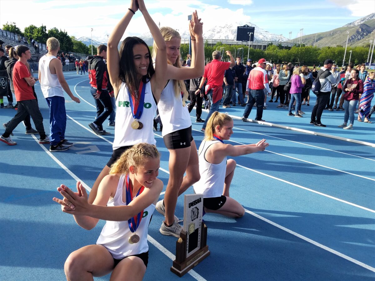 Lone Peak, Provo win girls state track titles | News, Sports, Jobs ...